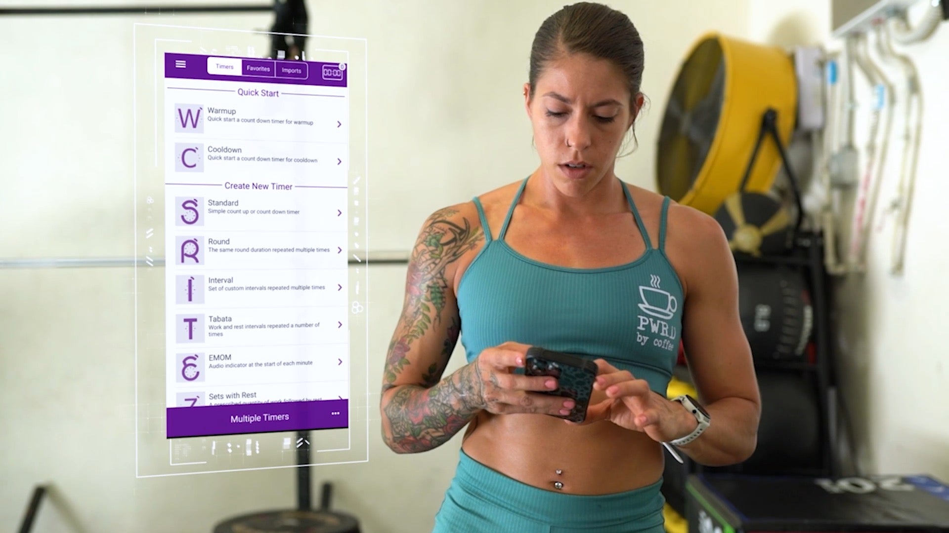 GymNext - Flex Timer | World's Most Powerful Gym Timer