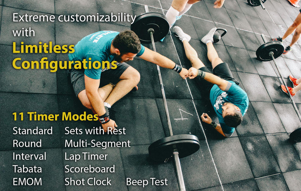 Flex Timer - Gym Edition – GymNext